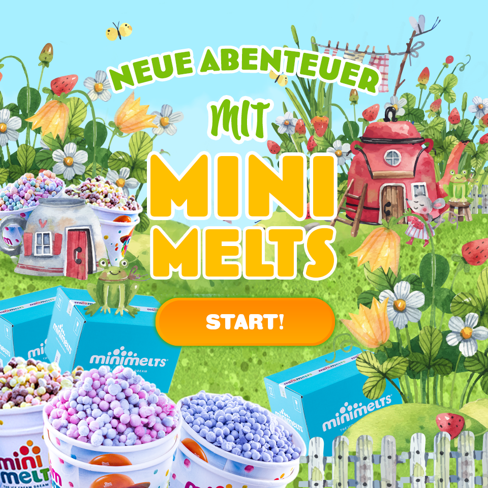 Mini Melts Eis