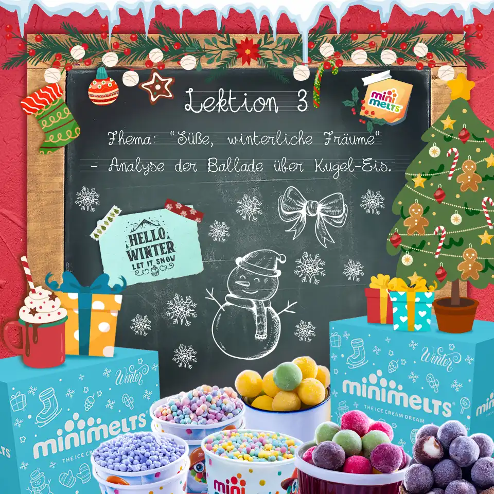 Mini Melts Eis